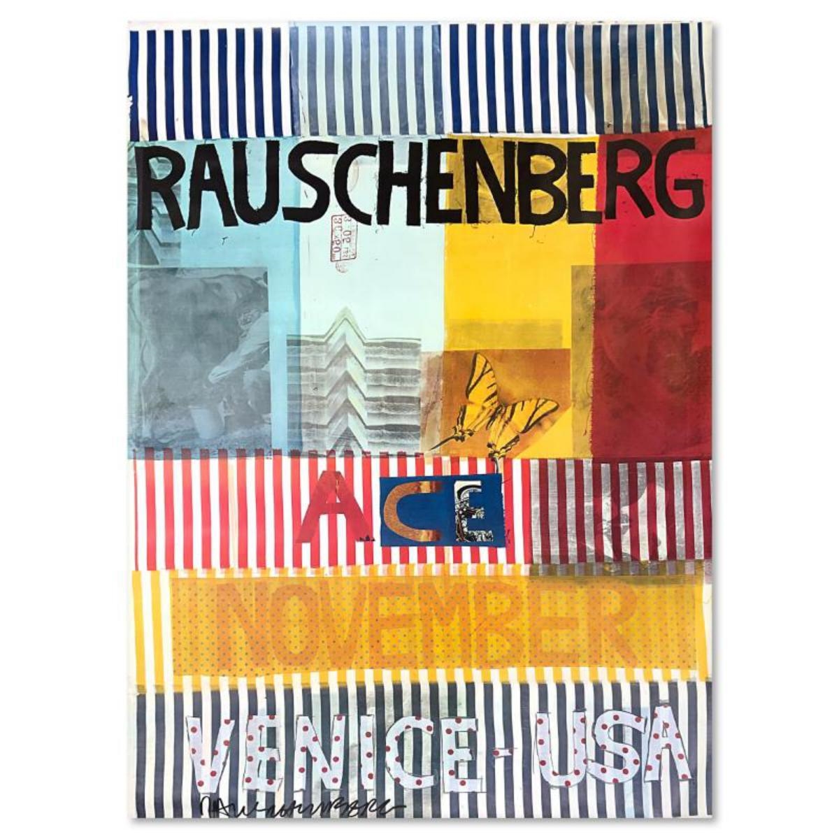 Robert Rauschenberg | Untitled | MutualArt