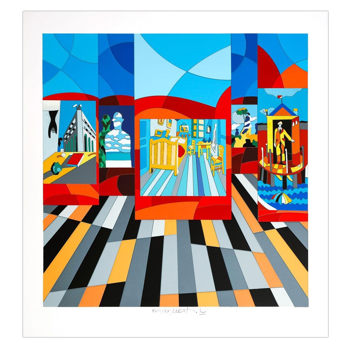 Ugo Nespolo | Storie Di Sogni | MutualArt