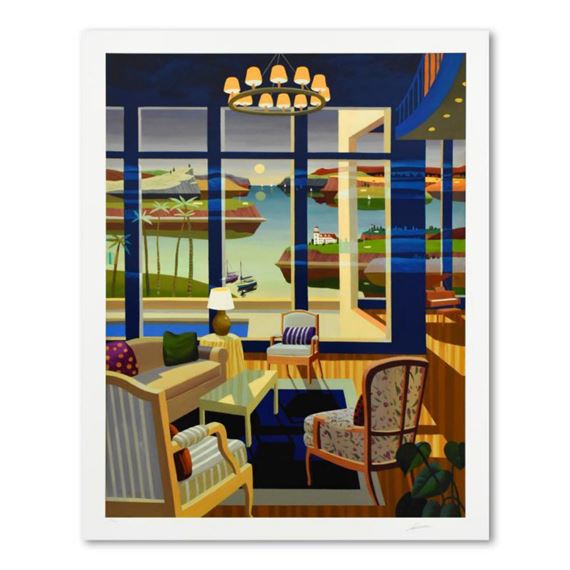 Datian | Reflections in Blue | MutualArt