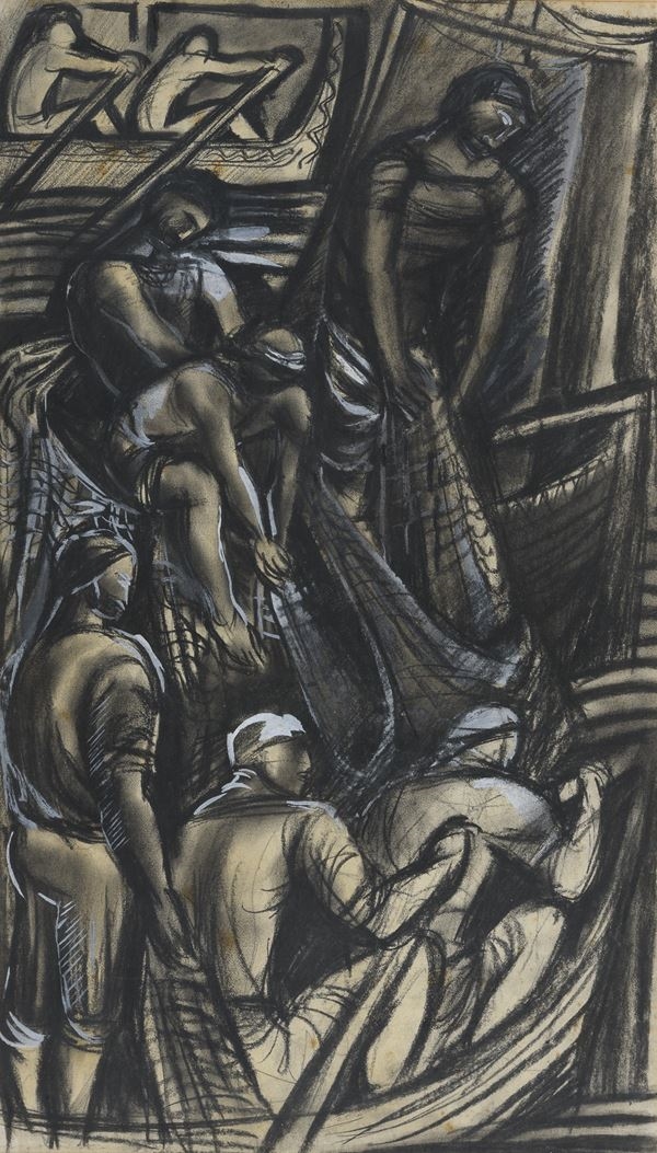 Augusto Murer | TECNICA MISTA DI AUGUSTO MURER (1922) | MutualArt