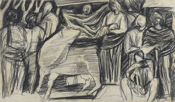 Augusto Murer | DISEGNO DI AUGUSTO MURER (1922) | MutualArt