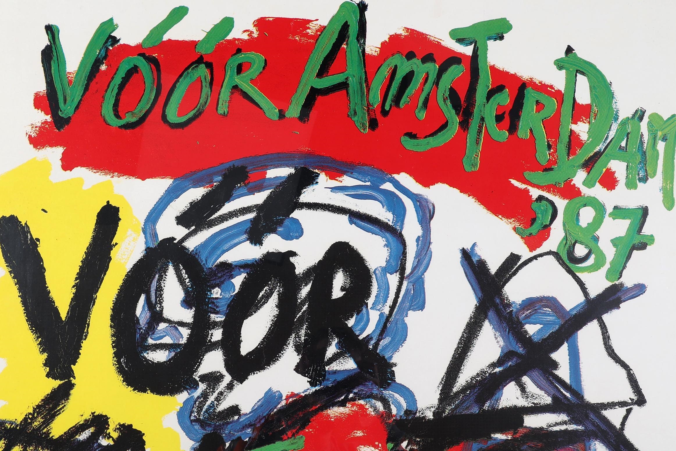 Karel Appel | Affiche poster van Karel Appel | MutualArt