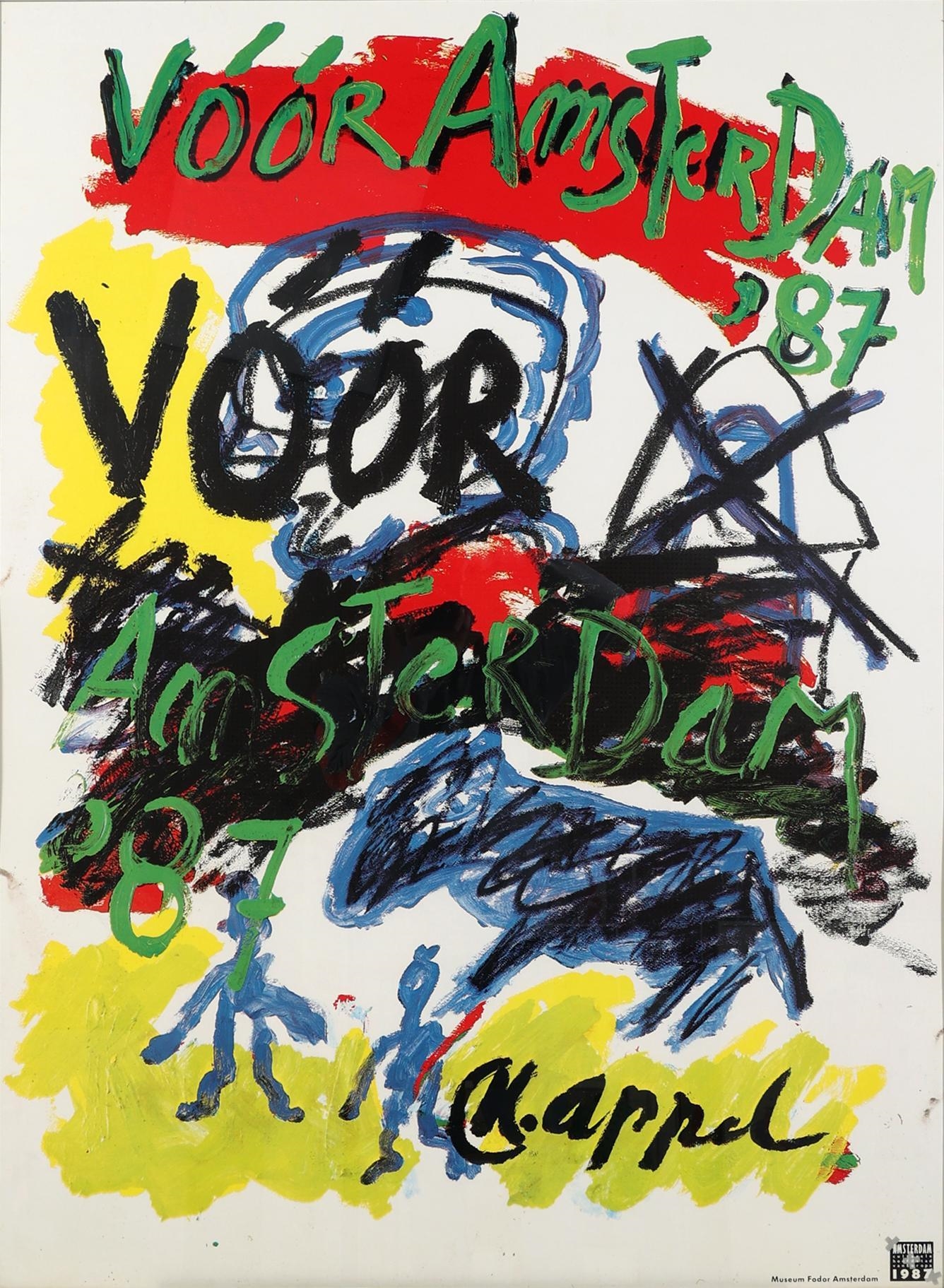 Karel Appel | Affiche poster van Karel Appel | MutualArt