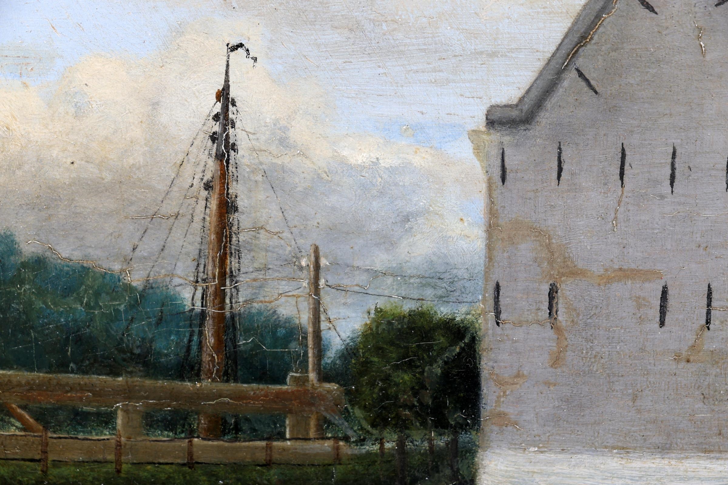 Dirk de Haas | Huis aan de Vecht | MutualArt