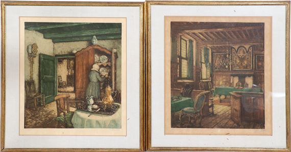 Albert Geudens | Interieur gezichten | MutualArt