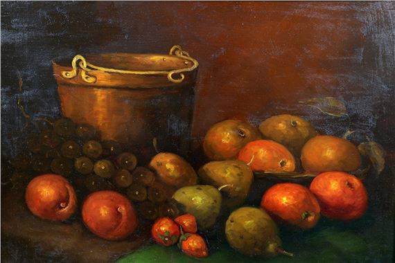 Roel Wildeboer | Stilleven met fruit | MutualArt