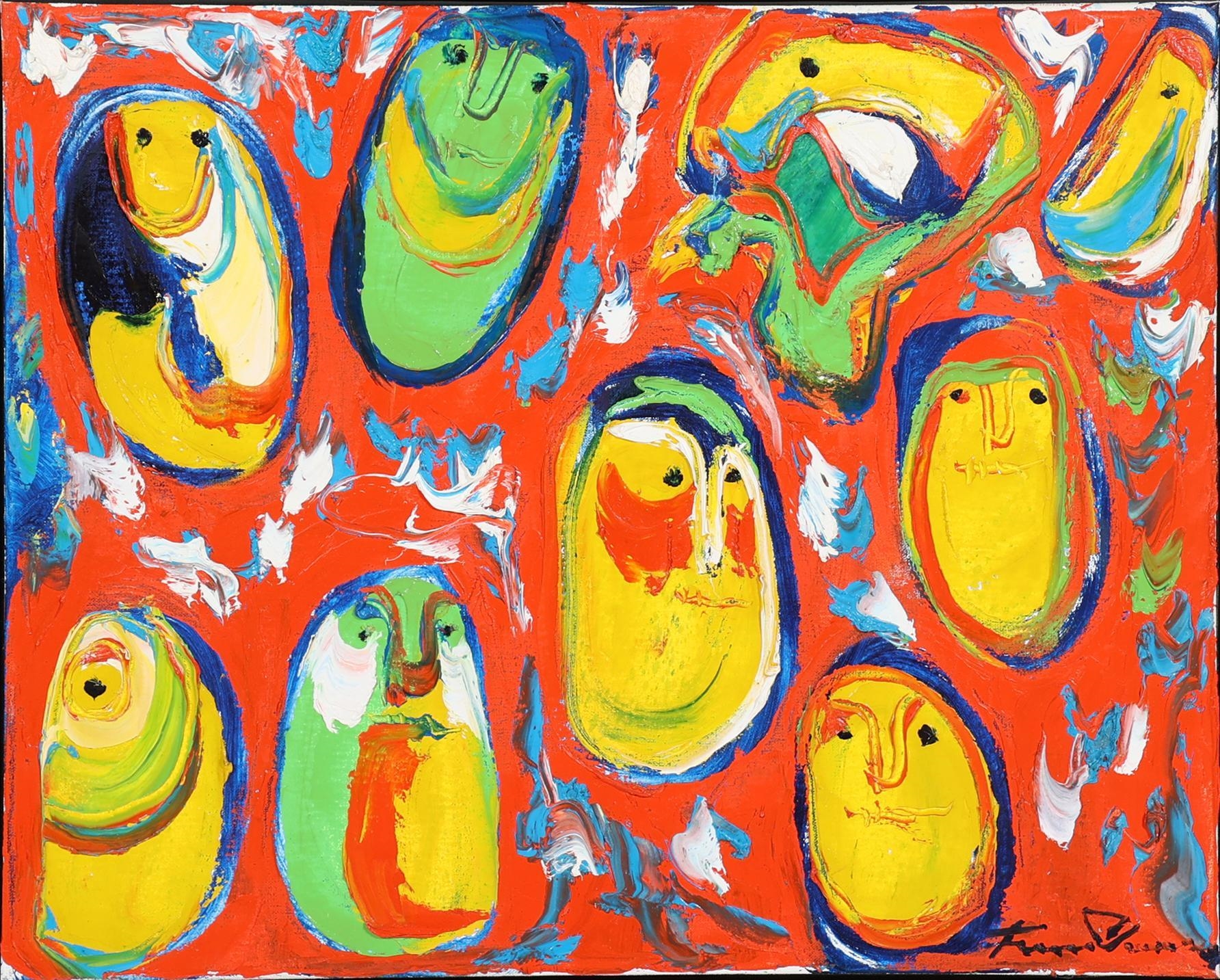 Finn Pedersen | Terra Magica | MutualArt