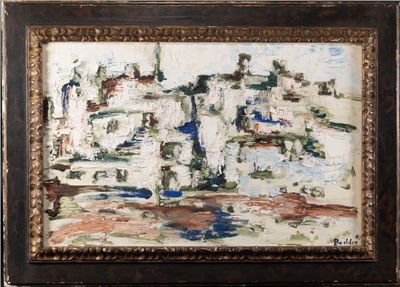 Paul Bodin | Paul Bodin ( America 1910-1994) Abstract Acrylic Oil ...