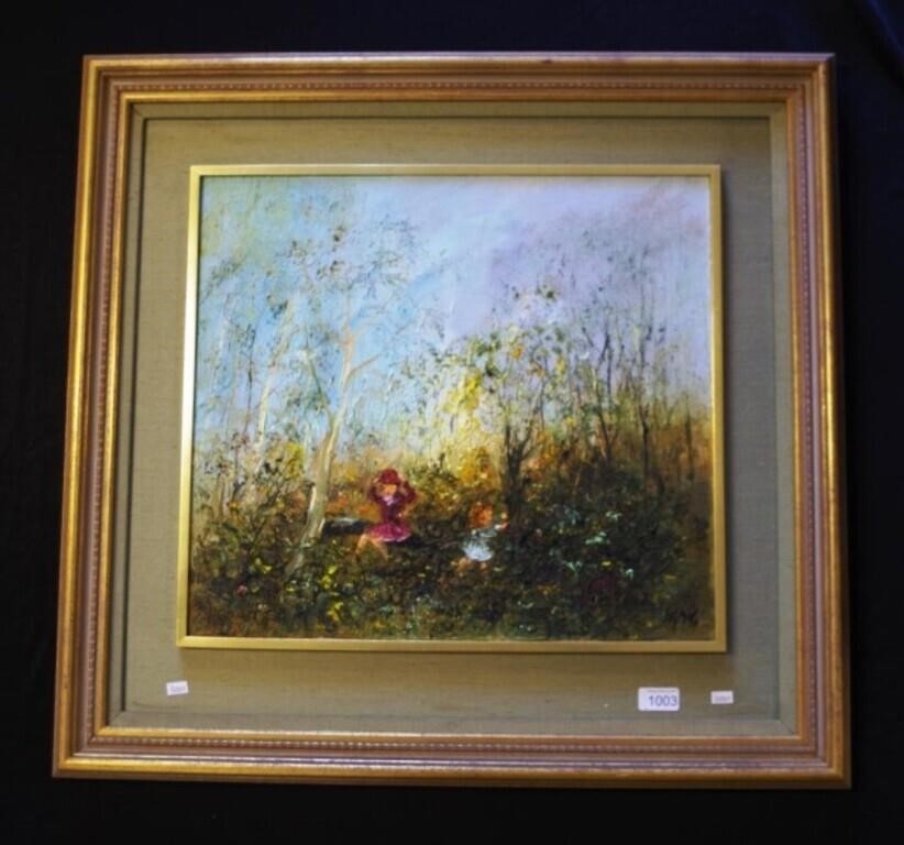 David Boyd | Children Playing | MutualArt