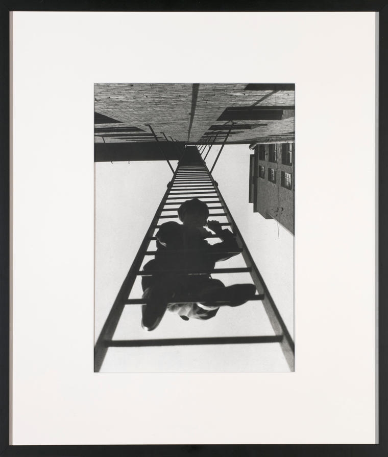 Aleksandr Mikhaylovich Rodchenko | Fire escape (1925) | MutualArt