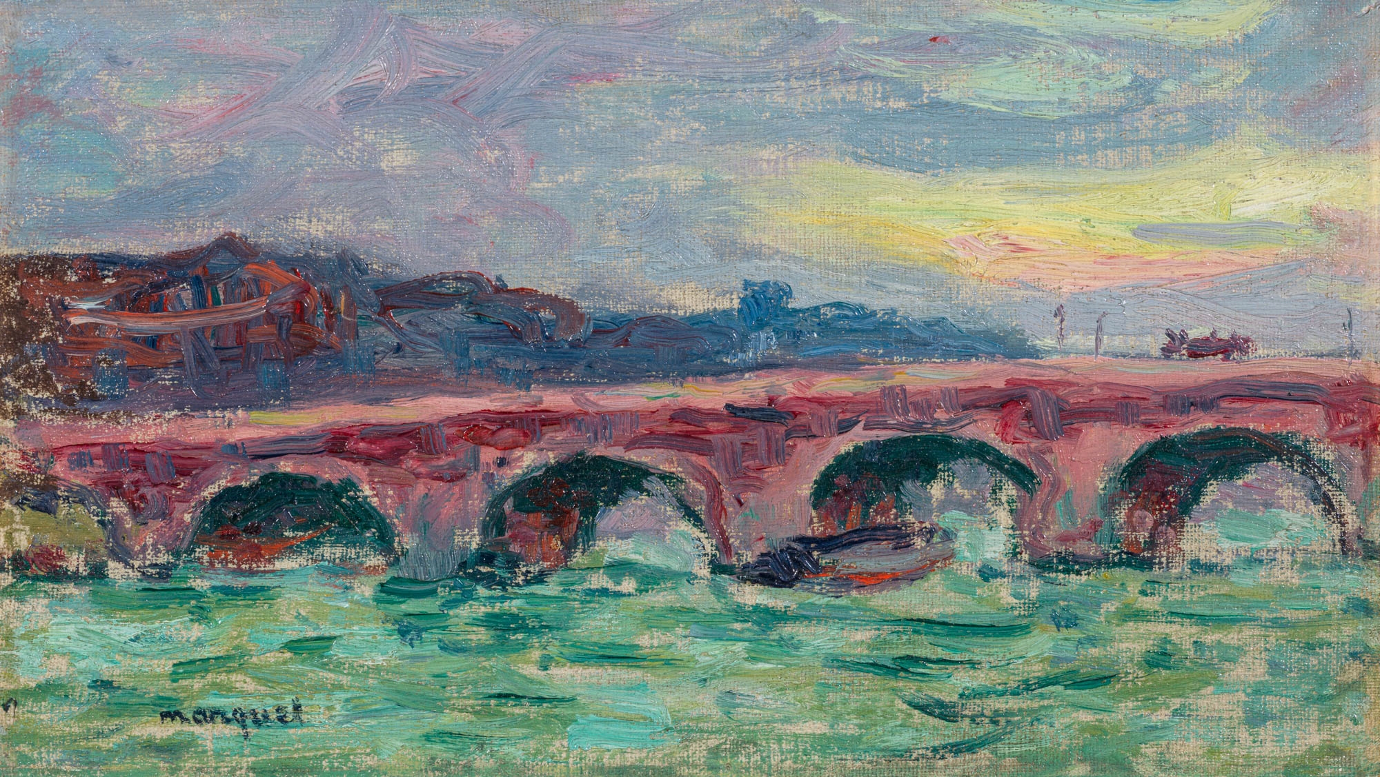 Albert Marquet | La baie d'Alger | MutualArt