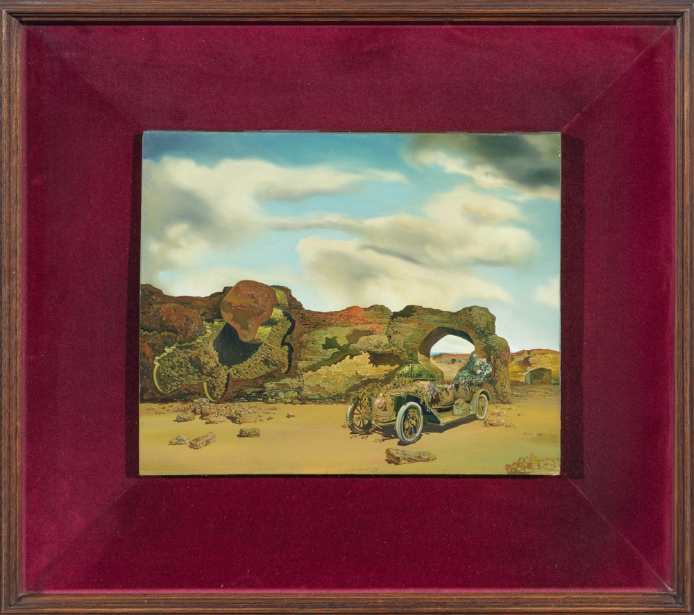 Salvador Dalí | Solitude paranoïaque-critique (Paranoiac-Critical ...