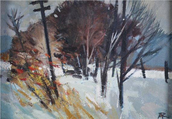 Alexander Robb | Snowdrift | MutualArt