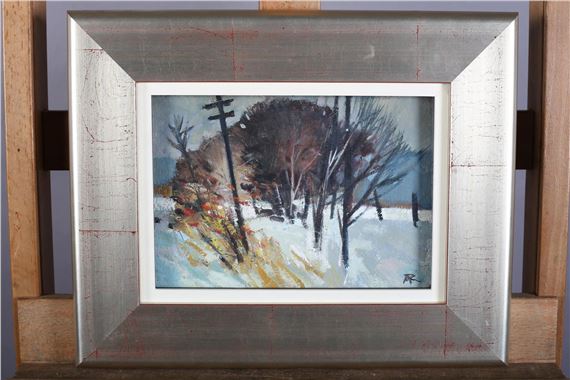 Alexander Robb | Snowdrift | MutualArt