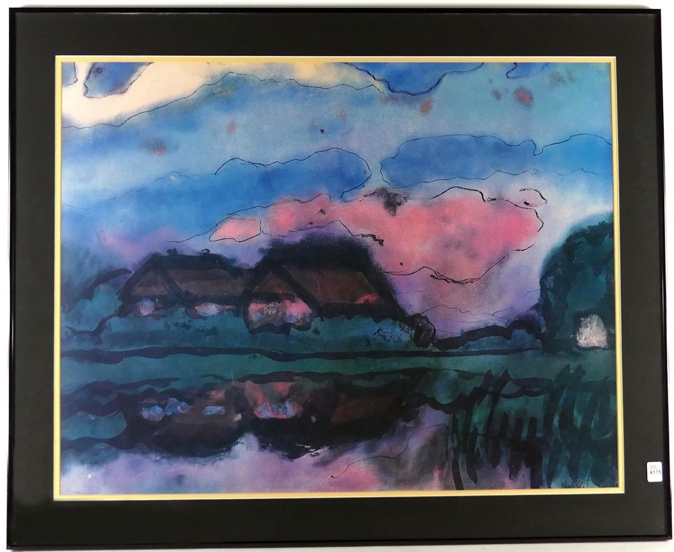 Emil Nolde | Sonnenblumen (1930) | MutualArt