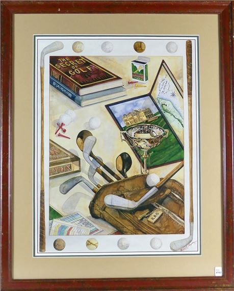 Russell Cooper | 1 Artworks | MutualArt