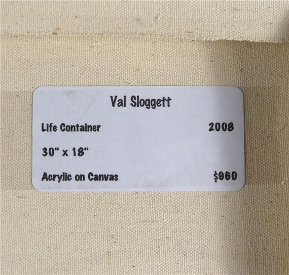 Val Sloggett | Life Container (2008) | MutualArt