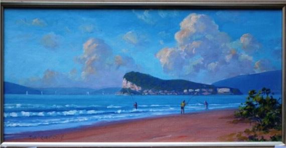 Jim Gibbons | 1 Artworks at Auction | MutualArt