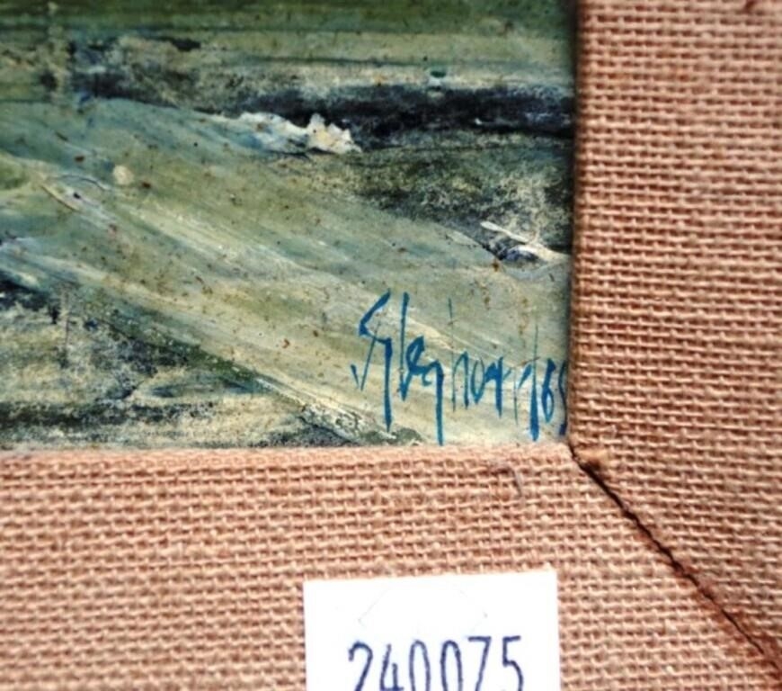 Thomas Gleghorn | Untitled Abstract | MutualArt