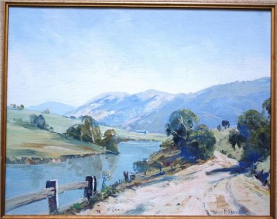 James Radford | Rural Creek | MutualArt