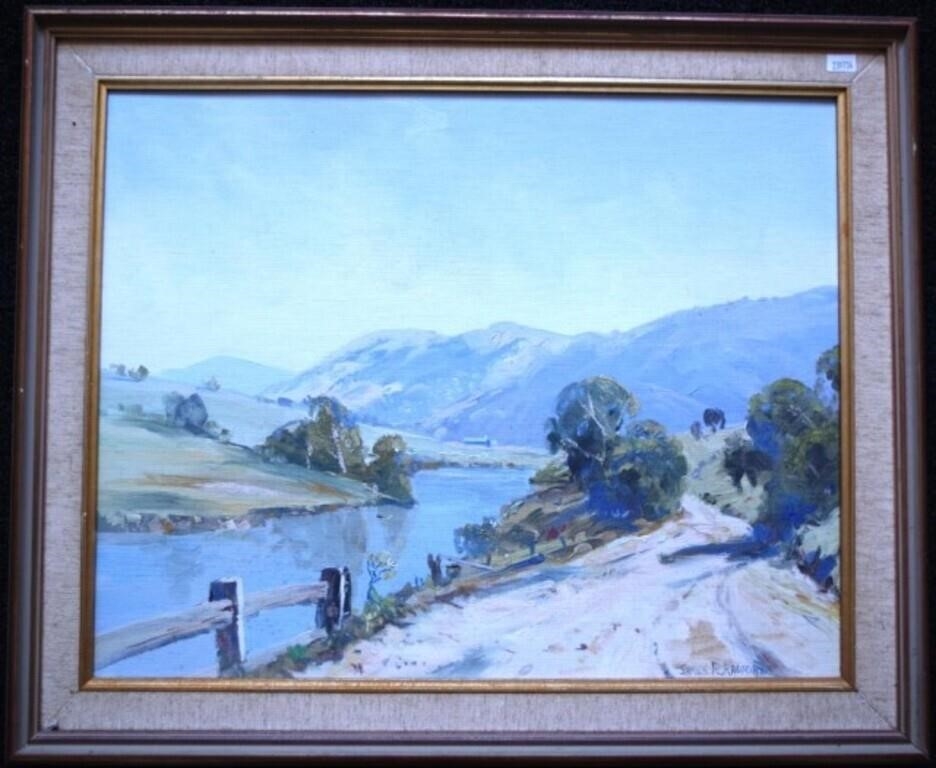 James Radford | Rural Creek | MutualArt