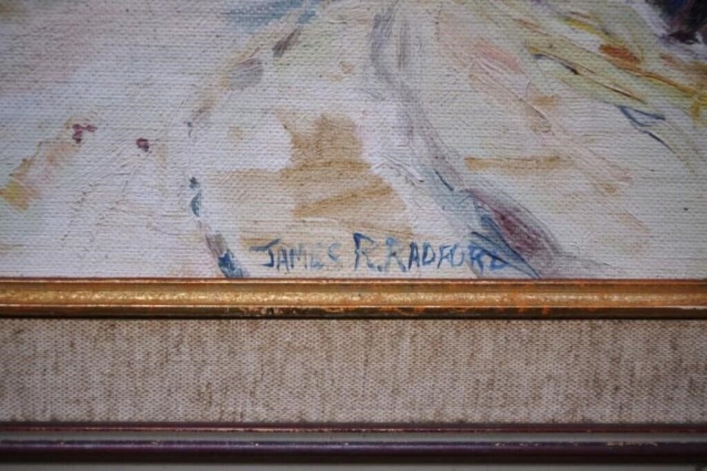 James Radford | Rural Creek | MutualArt