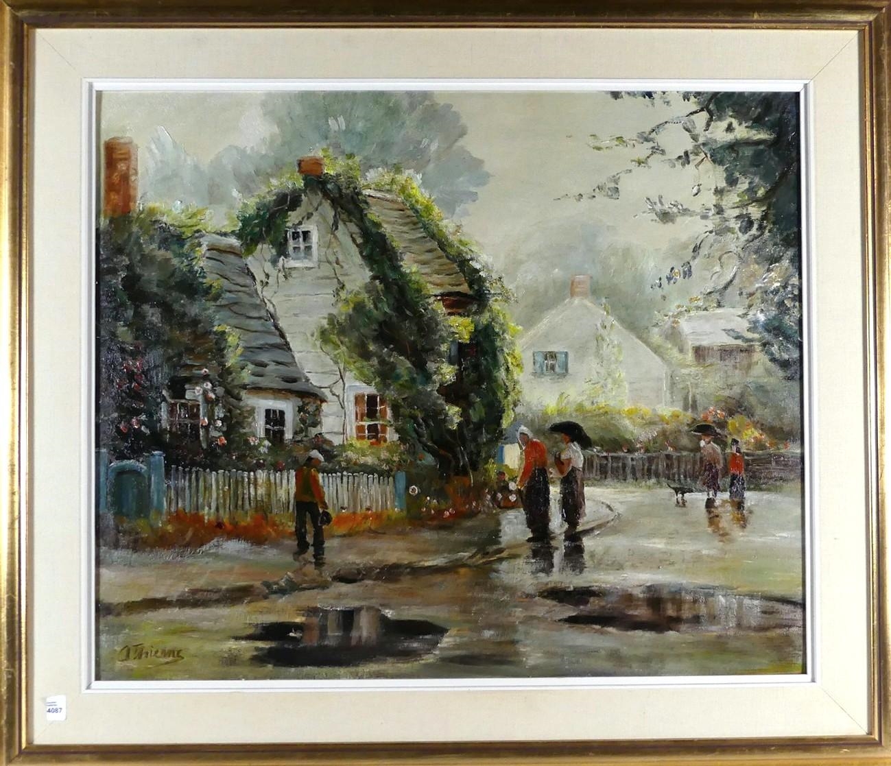 Anthony Thieme | South Street, Rockport | MutualArt