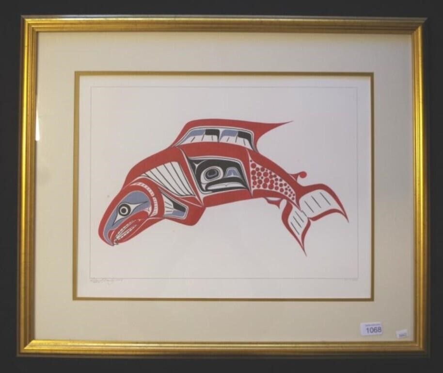 Richard Shorty | Sockeye Salmon | MutualArt