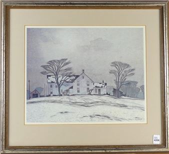 Alfred Joseph Casson | 1,303 Artworks at Auction | MutualArt