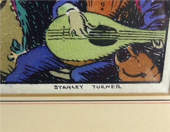 Stanley Francis Turner | Port Royal, Canada, 1606 (1606) | MutualArt