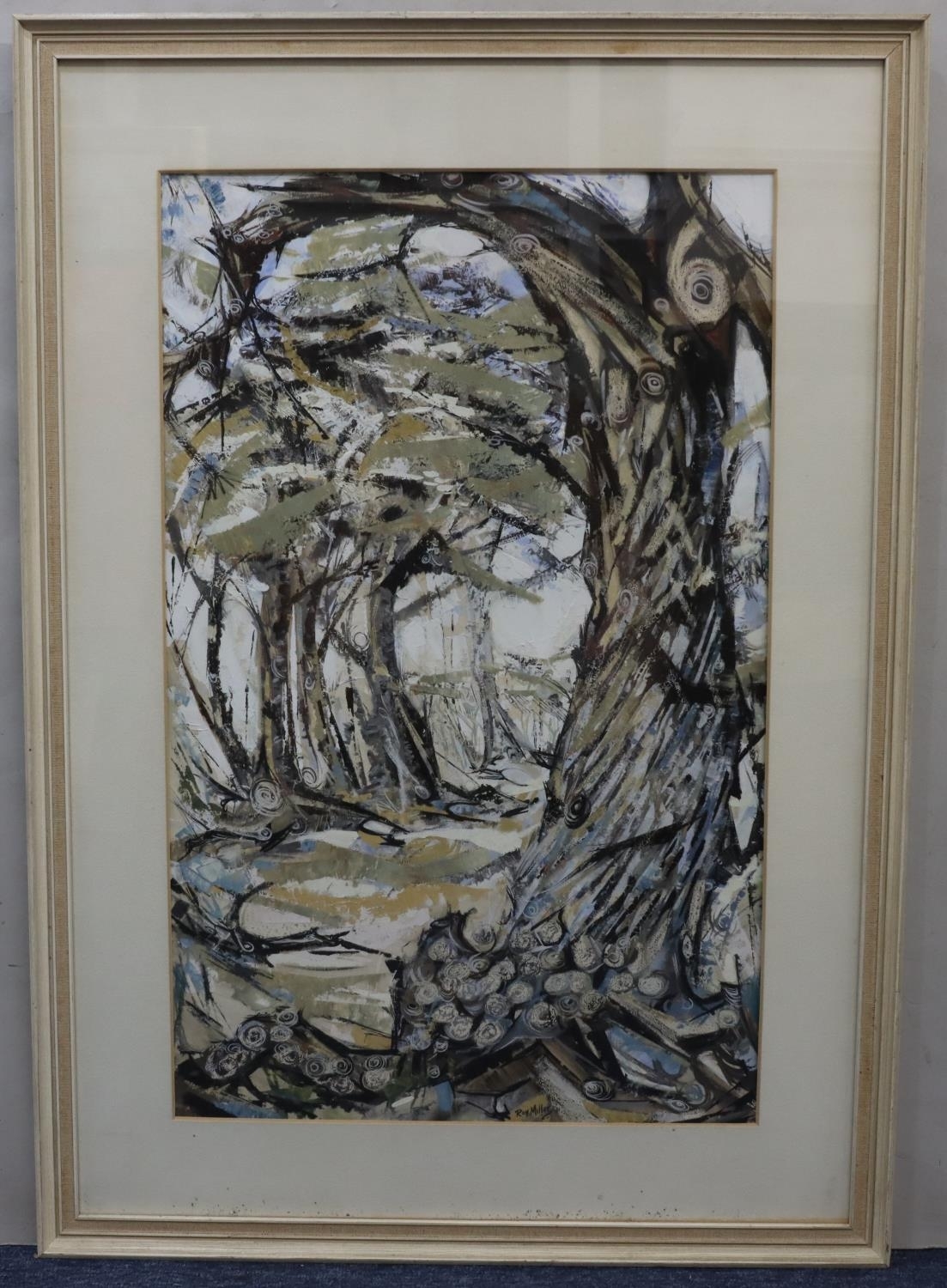 Roy Miller | Nashwan winning the 1989 Epsom Derby | MutualArt