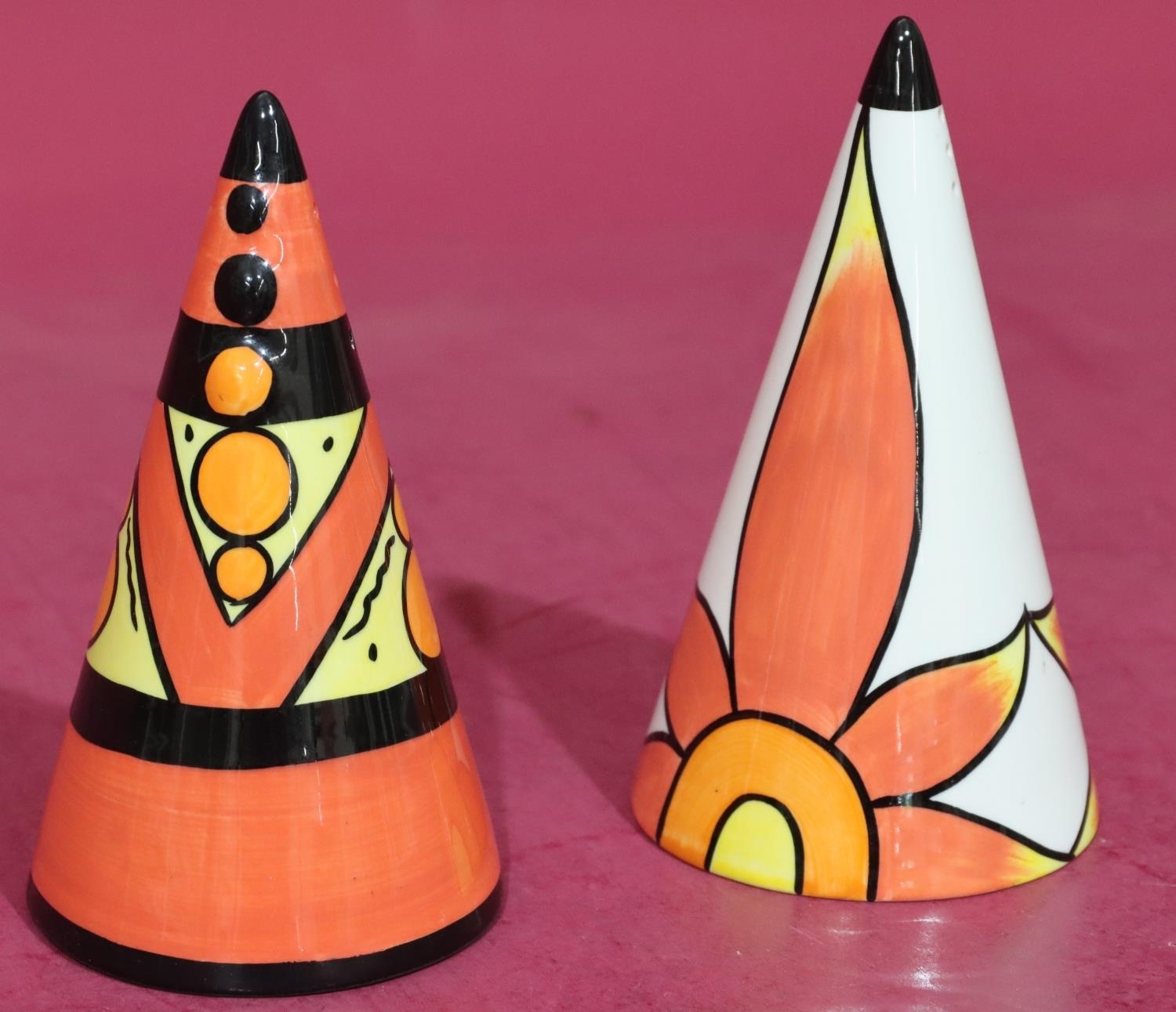 Lorna Bailey | Lorna Bailey limited edition Art Deco style conical ...