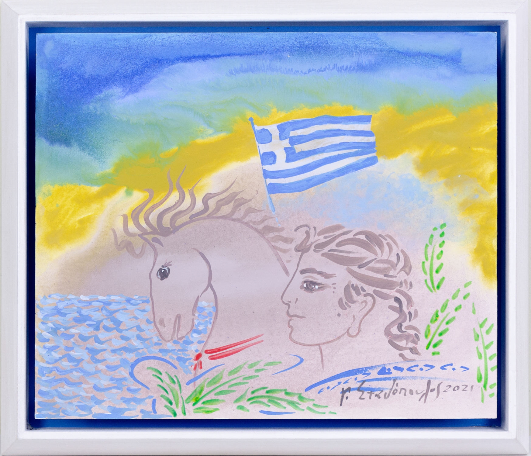 Giorgos Stathopoulos | Alexander The Great (2021) | MutualArt