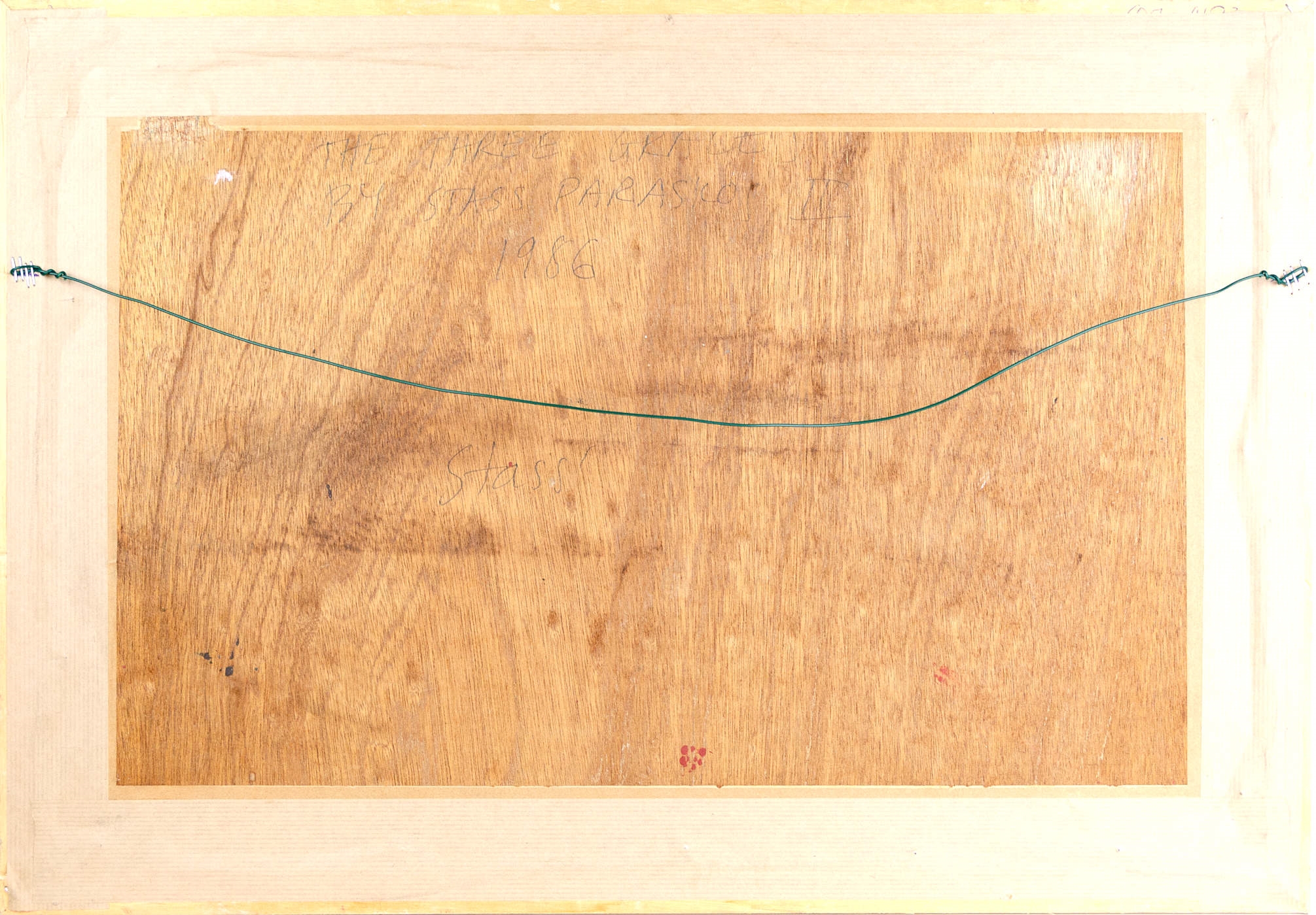 Stass Paraskos | The Three Graces (1986) | MutualArt