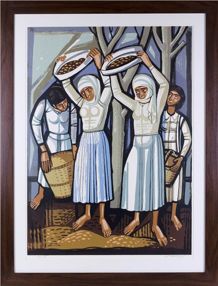 Tassos Alevizos | Female farmers | MutualArt