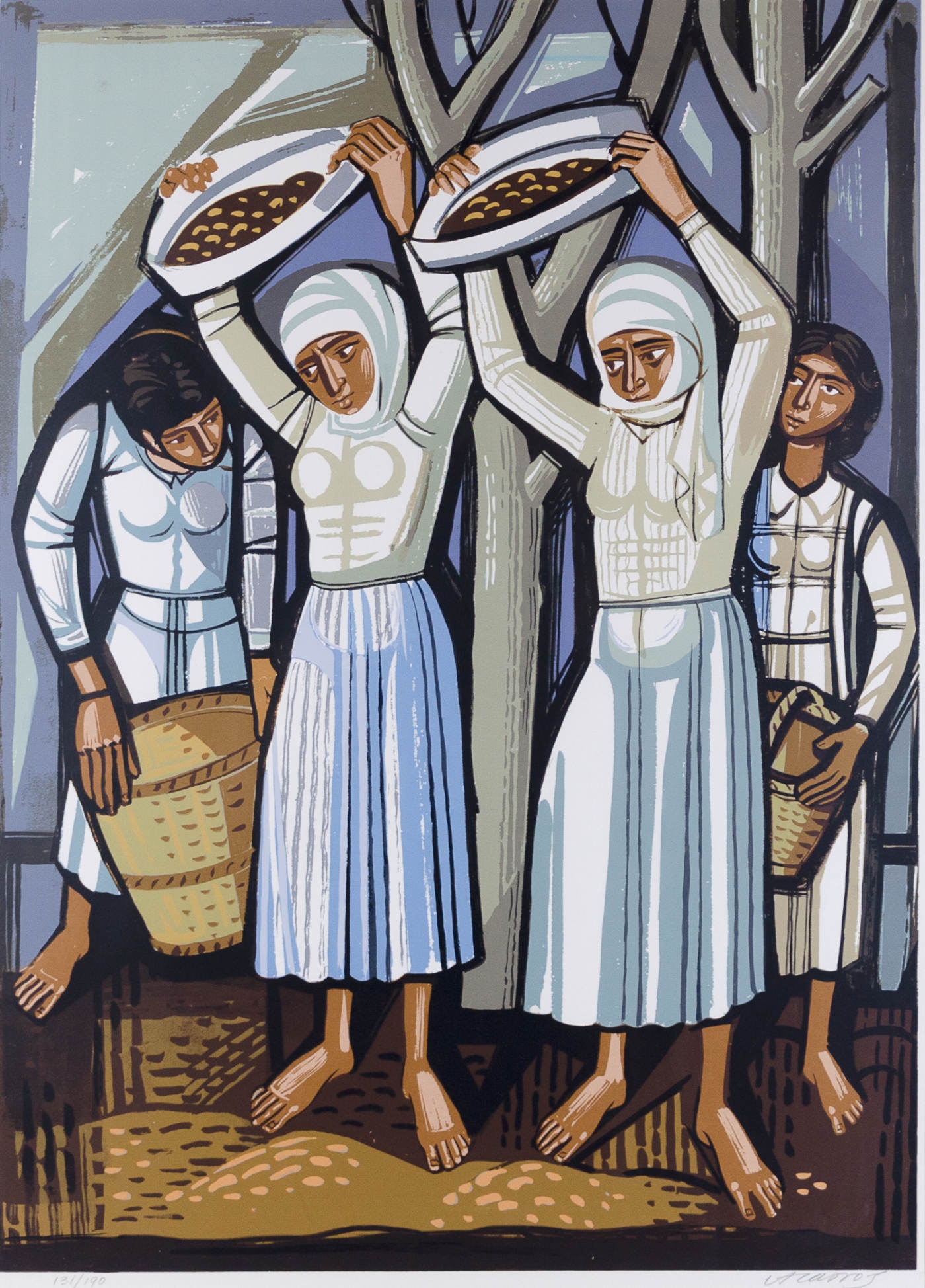 Tassos Alevizos | Female farmers | MutualArt
