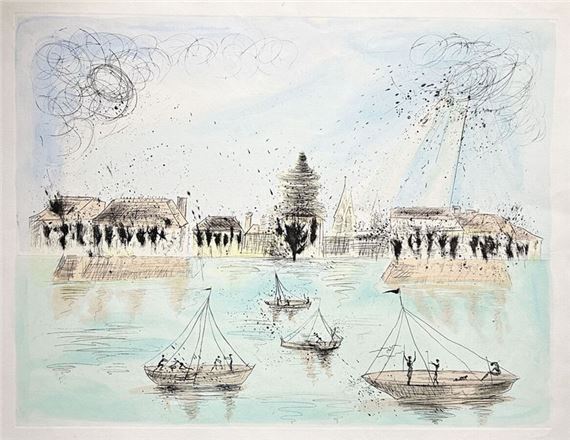 Salvador Dalí | Venice Underwater | MutualArt