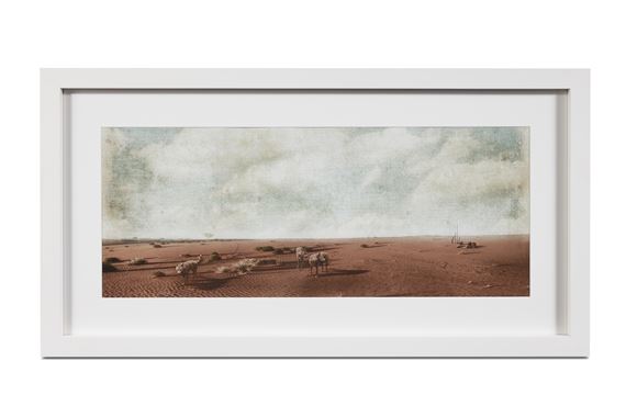 Michael Cook | 'Stickman #7' (2011) | MutualArt