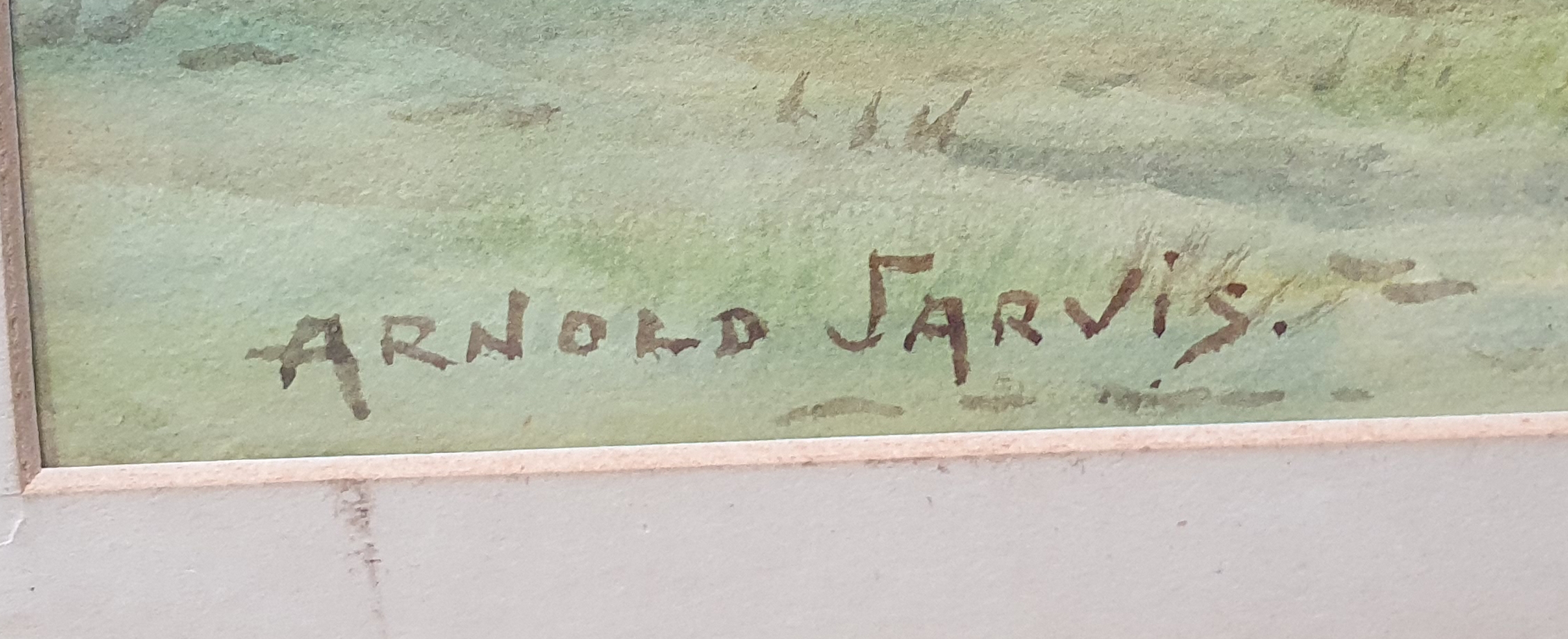 Arnold Jarvis | untitled (Giant Gum Trees) | MutualArt