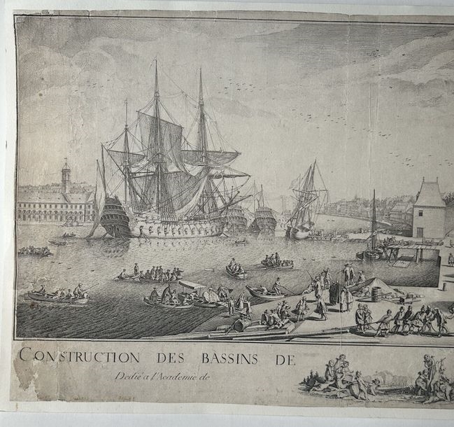 Nicolas-Marie Ozanne | OZANNE - BREST - Construction... - Lot | MutualArt