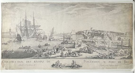 Nicolas-Marie Ozanne | OZANNE - BREST - Construction... - Lot | MutualArt