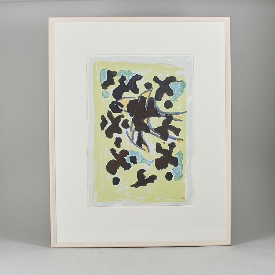 Lennart Rodhe | Skogsbacke (1944) | MutualArt