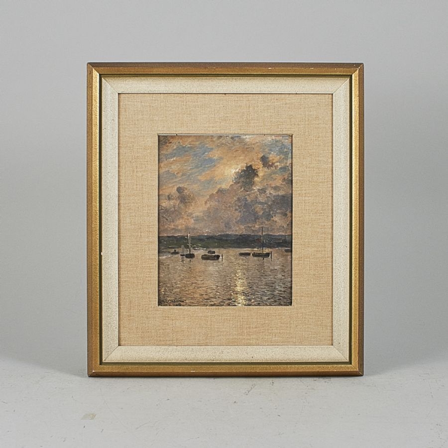 Johan Ericson | Motif From Concarneau (1881) | MutualArt