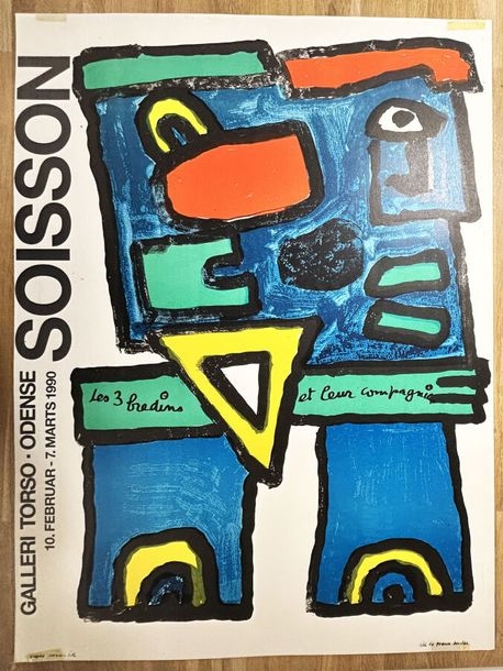 Jacques Soisson | SOISSON Jacques (1928 - 2012) (d'après) - POSTER for ...