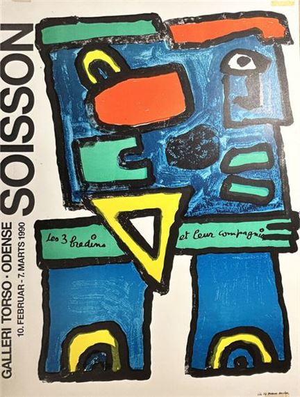 Jacques Soisson | SOISSON Jacques (1928 - 2012) (d'après) - POSTER for ...