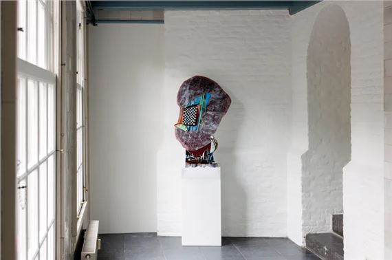 Ana Navas: A Veil As A Glaze | Exhibitions | MutualArt