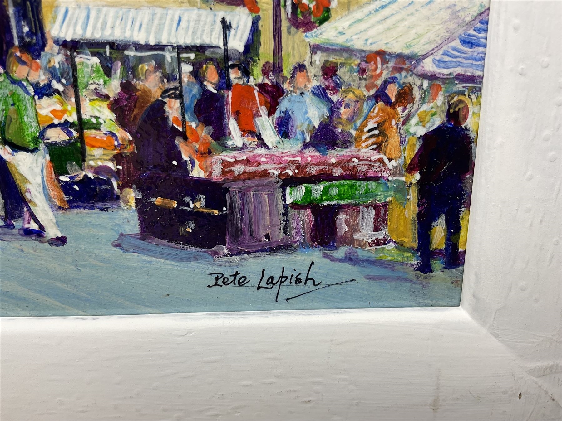 Peter K. Lapish | Malton Market Day I | MutualArt