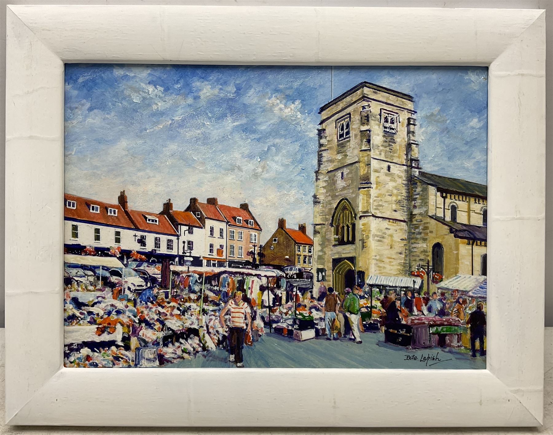 Peter K. Lapish | Malton Market Day I | MutualArt
