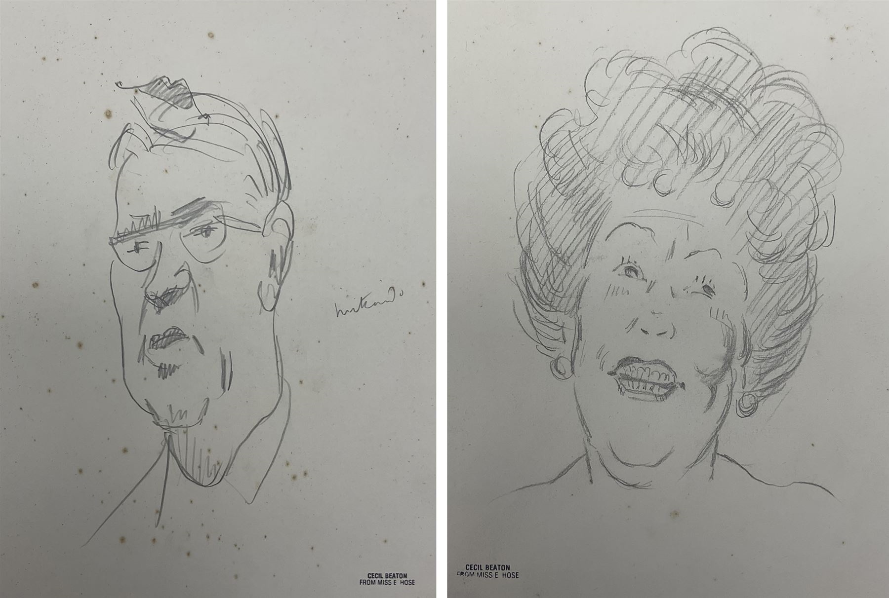 Cecil Beaton | Portrait of a Man and Woman | MutualArt