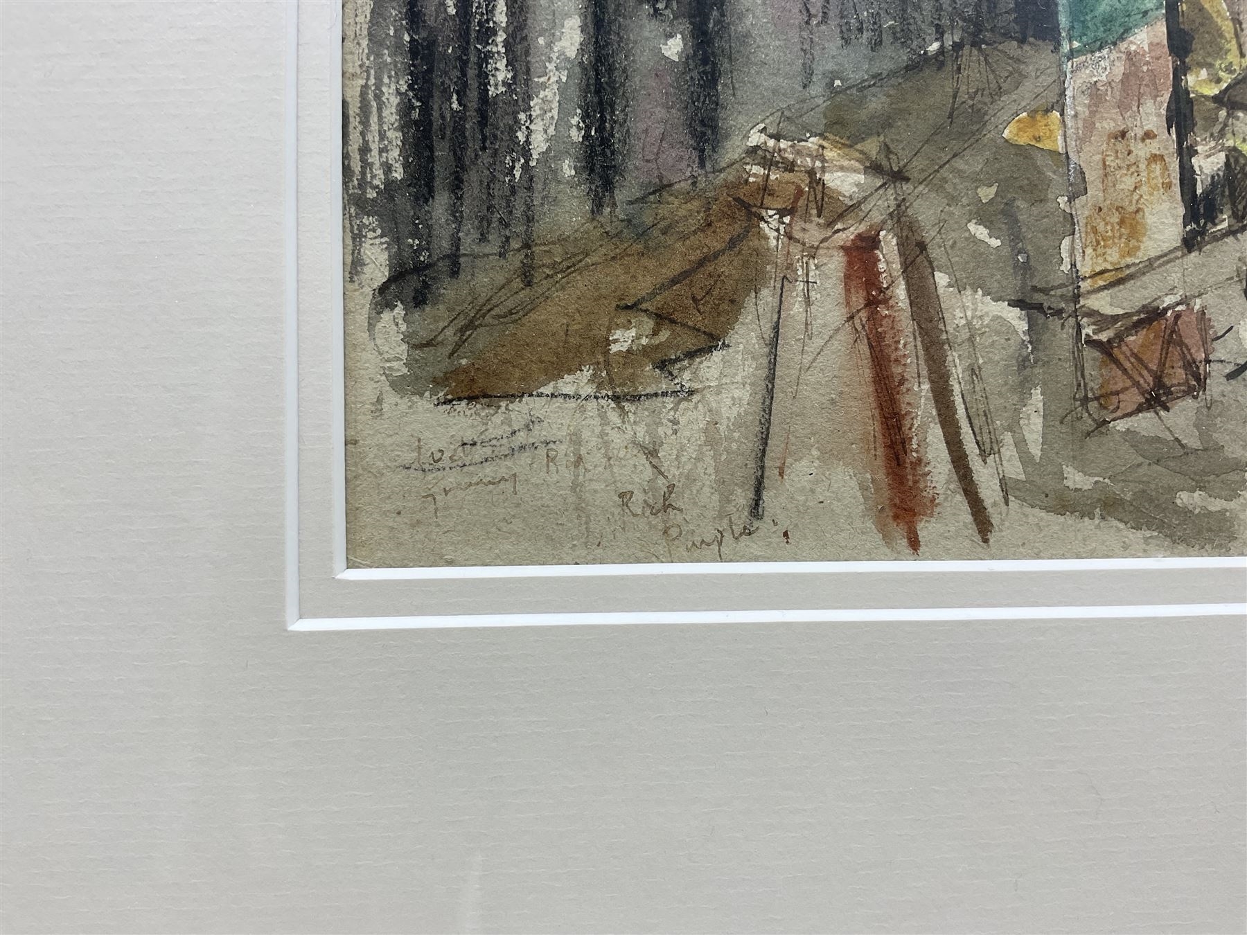 Allanson Hick | Ship in Dry Dock | MutualArt
